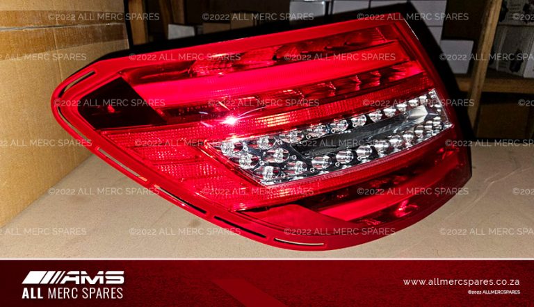 MERCEDES-BENZ TAIL LIGHTS LED | Now in Stock