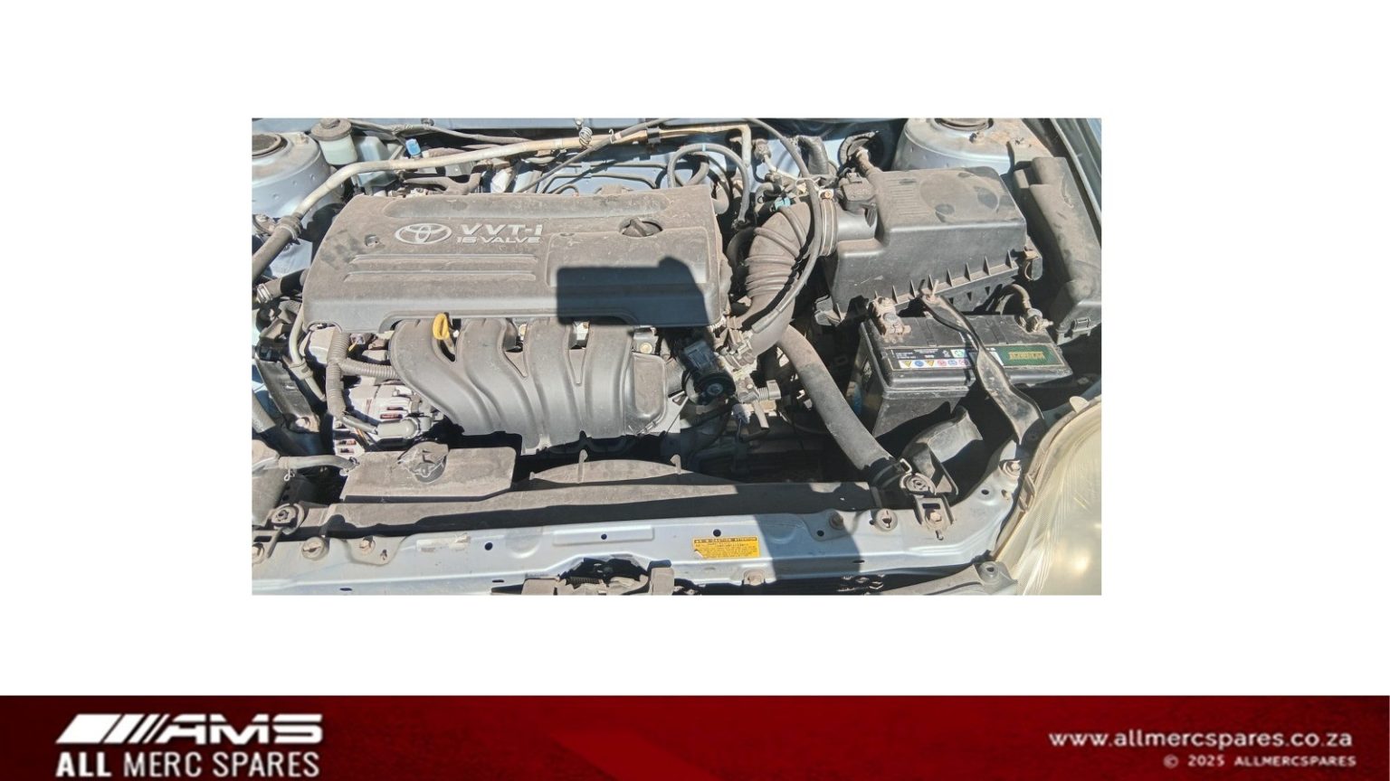 TOYOTA COROLLA 1.4i GLE 2003 4ZZ ENGINE - All Merc Spares
